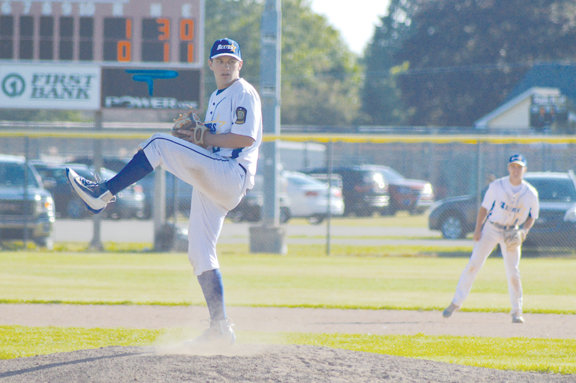 Enough for a win: Justin Wenk’s pitching, just enough timely hitting ...